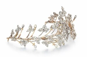 Four Sparkling Royal Tiaras for Sale at Sotheby’s