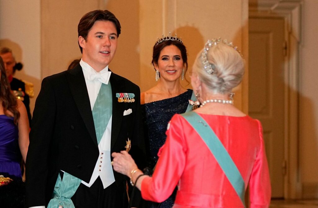Dazzling European Royal Tiaras for Prince Christian’s Glittering ...