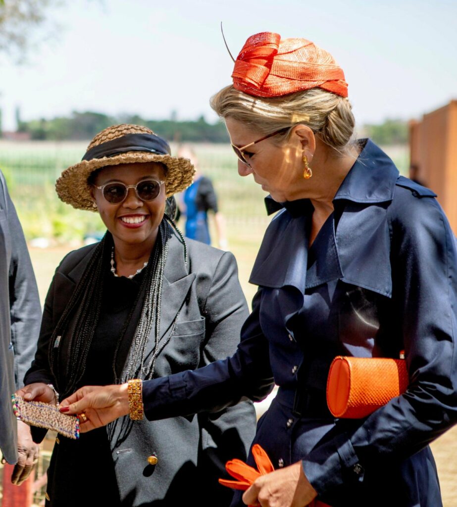 Queen Maxima’s Colorful State Visit Jewels in South Africa