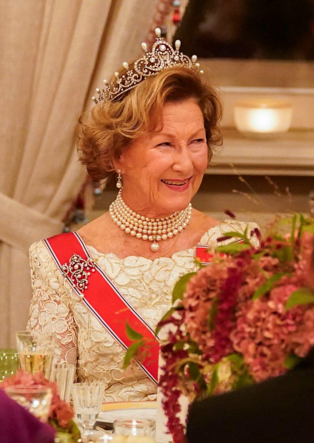 Resplendent Royal Tiaras at Norway’s Storting Gala Dinner