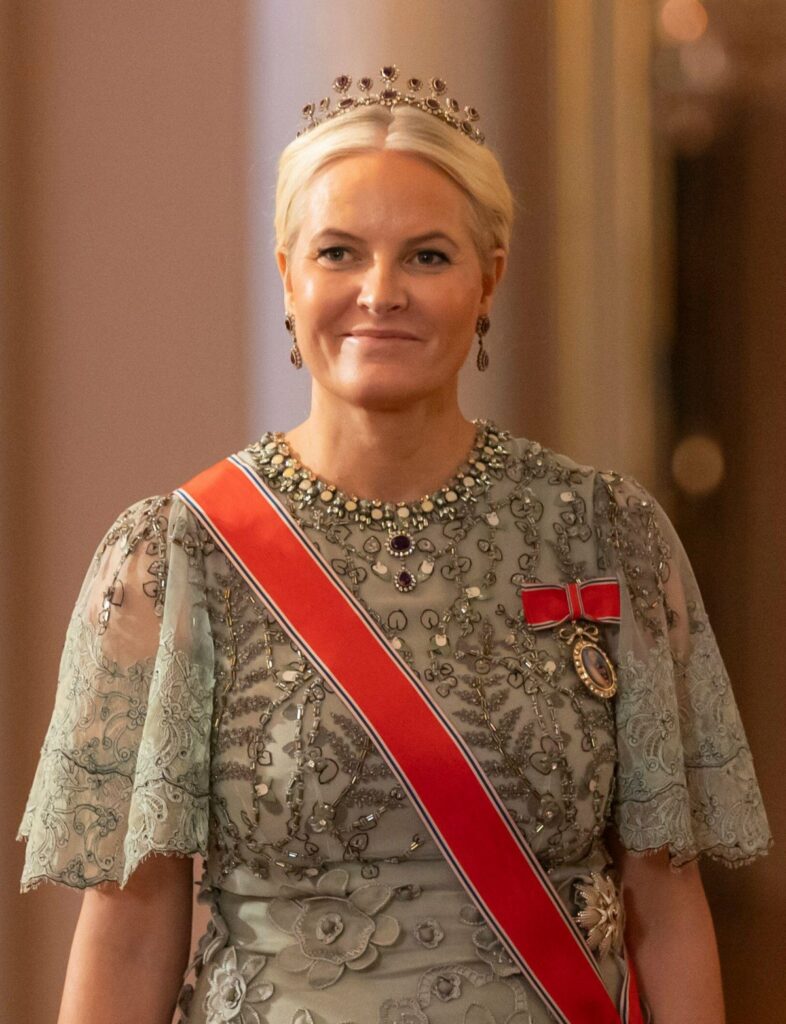 Resplendent Royal Tiaras at Norway’s Storting Gala Dinner