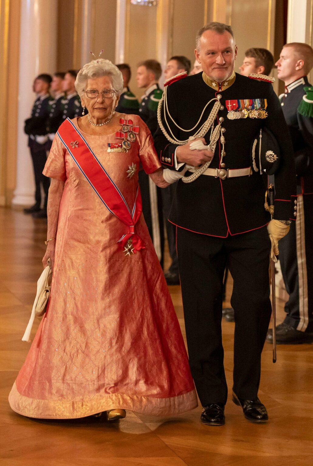 Resplendent Royal Tiaras at Norway’s Storting Gala Dinner