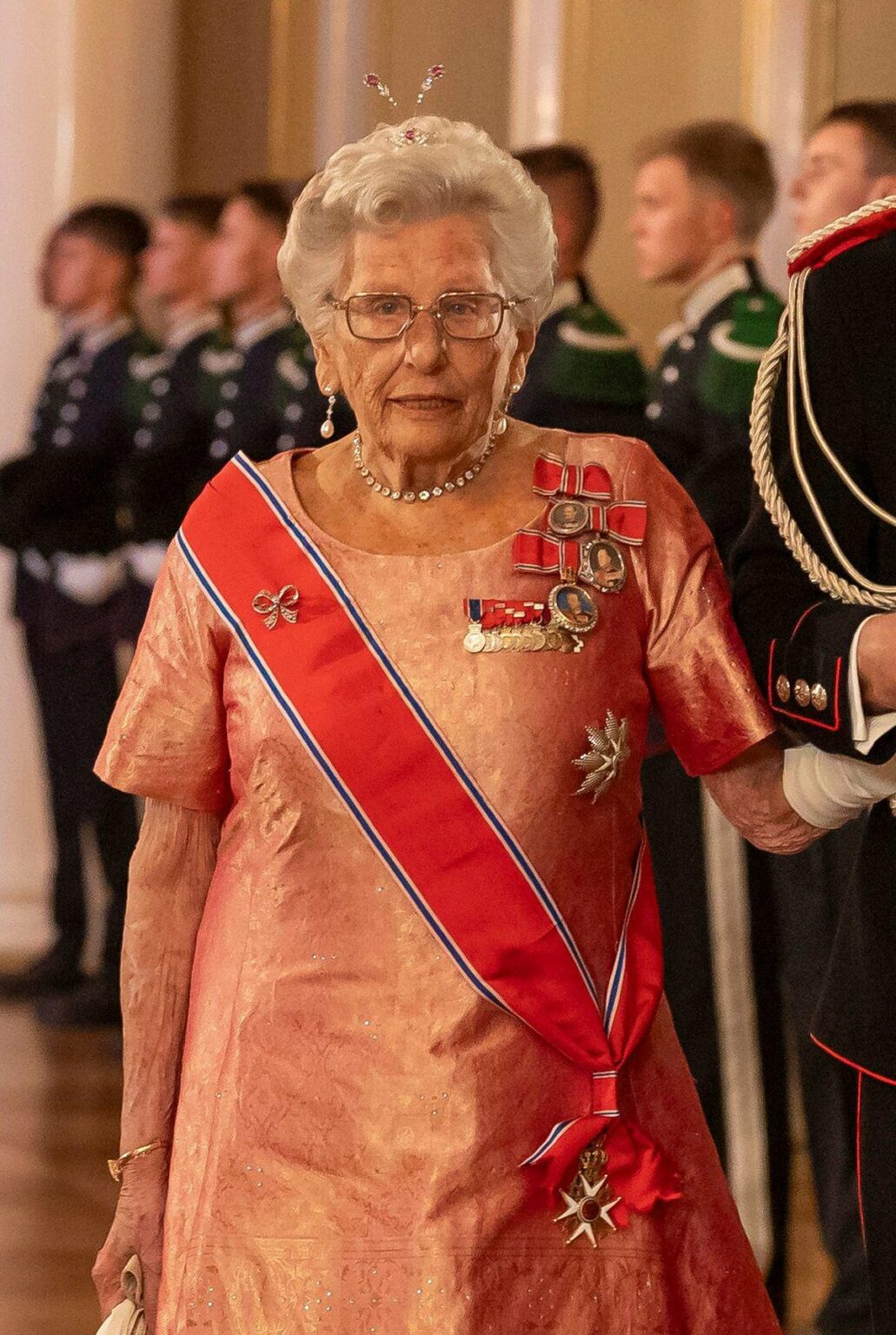 Resplendent Royal Tiaras at Norway’s Storting Gala Dinner