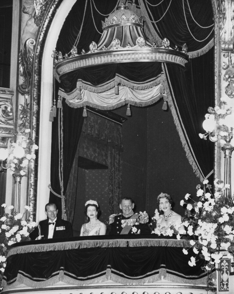Terrific State Banquet Tiaras for the Spanish and Danish Royals in ...