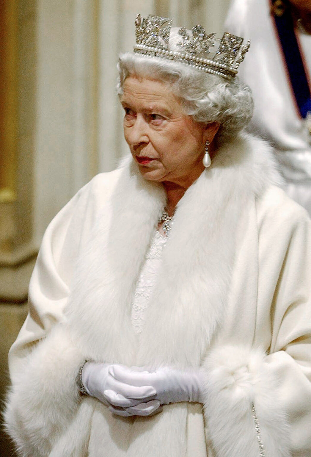 Queen Camilla’s Dazzling Debut in the Diamond Diadem at the State ...