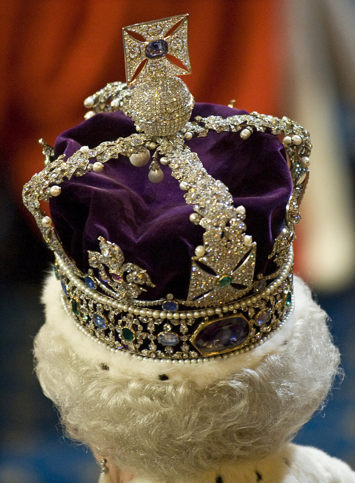 Queen Camilla’s Dazzling Debut in the Diamond Diadem at the State ...