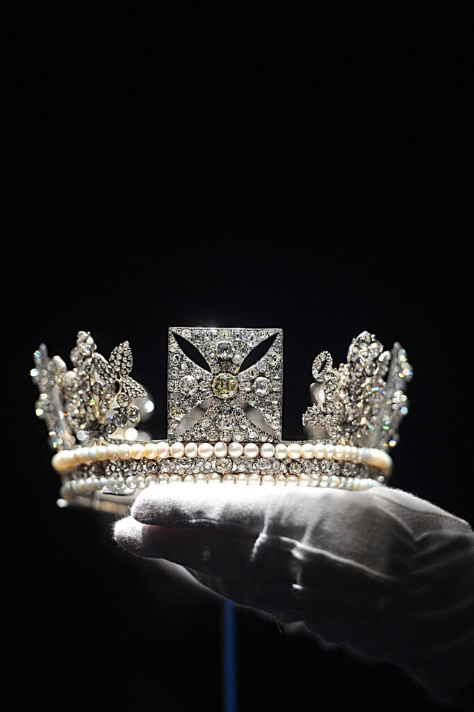 Queen Camilla’s Dazzling Debut in the Diamond Diadem at the State ...
