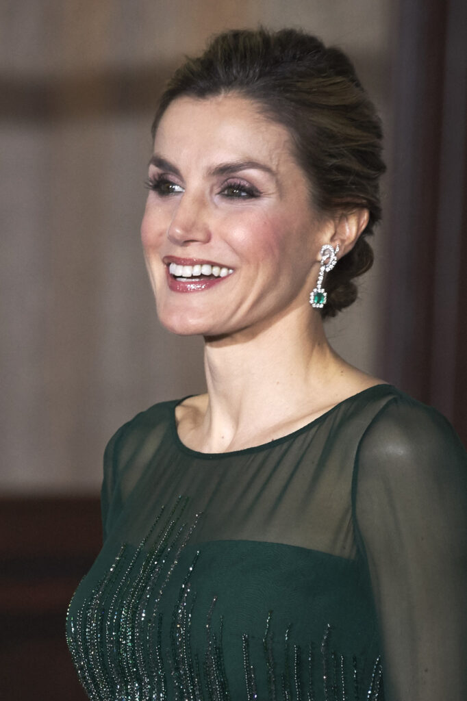 Emerald and Diamond Sparkle in Copenhagen During the Spanish State ...