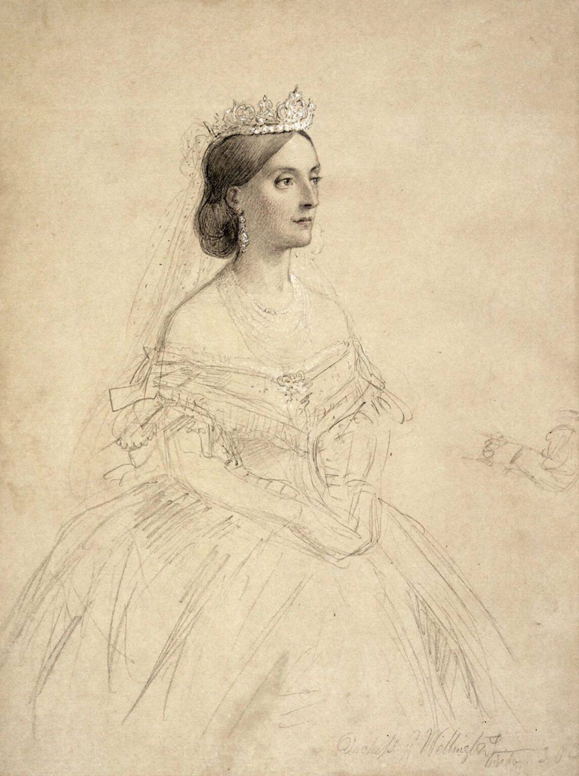The Duchess of Wellington’s Incredible Diamond Tiara