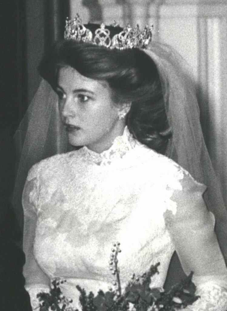 The Duchess of Wellington’s Incredible Diamond Tiara
