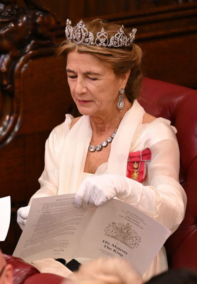 The Duchess of Wellington’s Incredible Diamond Tiara