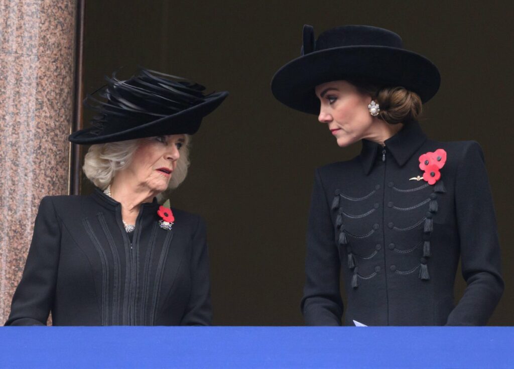 The Princess of Wales Honors the late Queen’s Memory with Pearls on ...