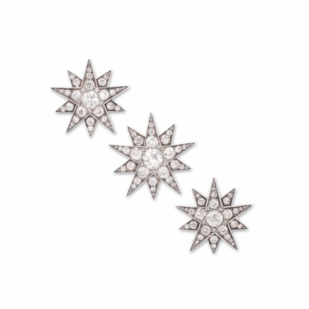 Dazzling Diamond Stars from the Glittering World of the Württembergs