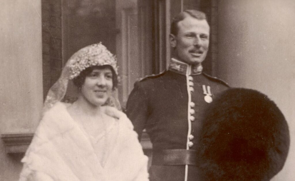 The Glamorous Marriage of a Guardsman and a Princess, A Hundred Years Later