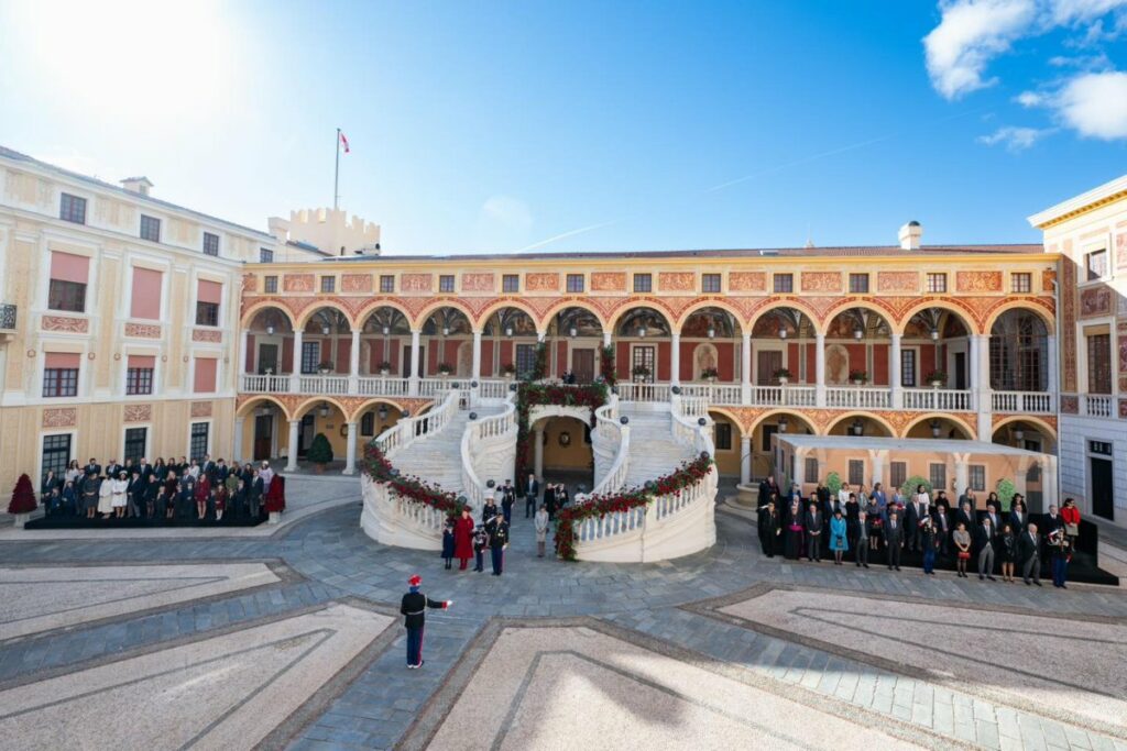 Glittering Rubies and Diamonds on Monaco’s National Day