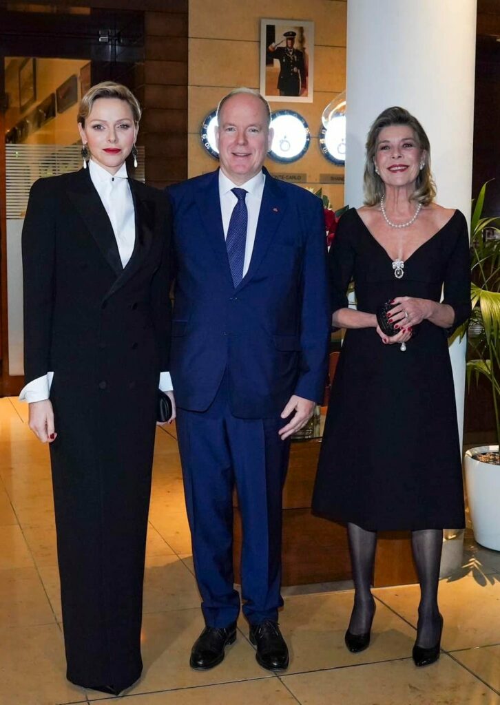 Glittering Rubies and Diamonds on Monaco’s National Day