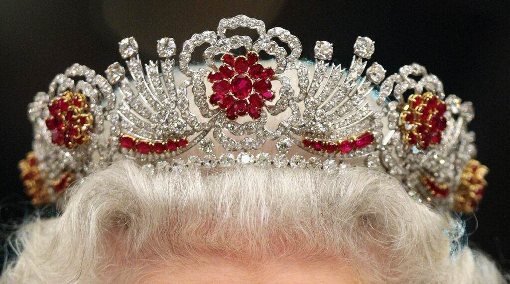 The Burmese Ruby Tiara
