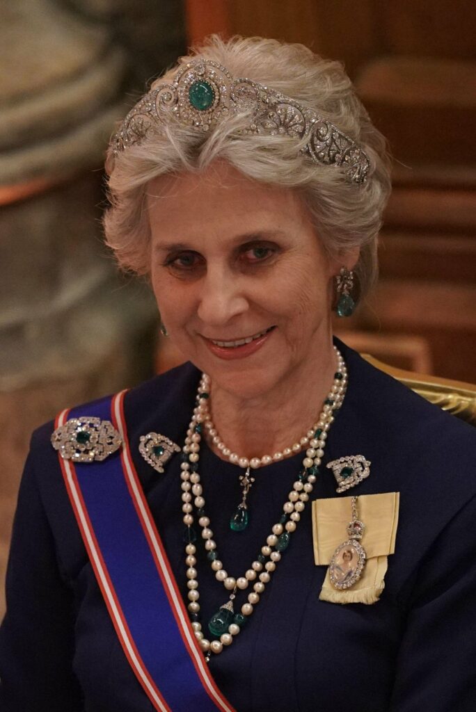 The Duchess of Gloucester’s Elegant, Versatile Diamond and Emerald ...