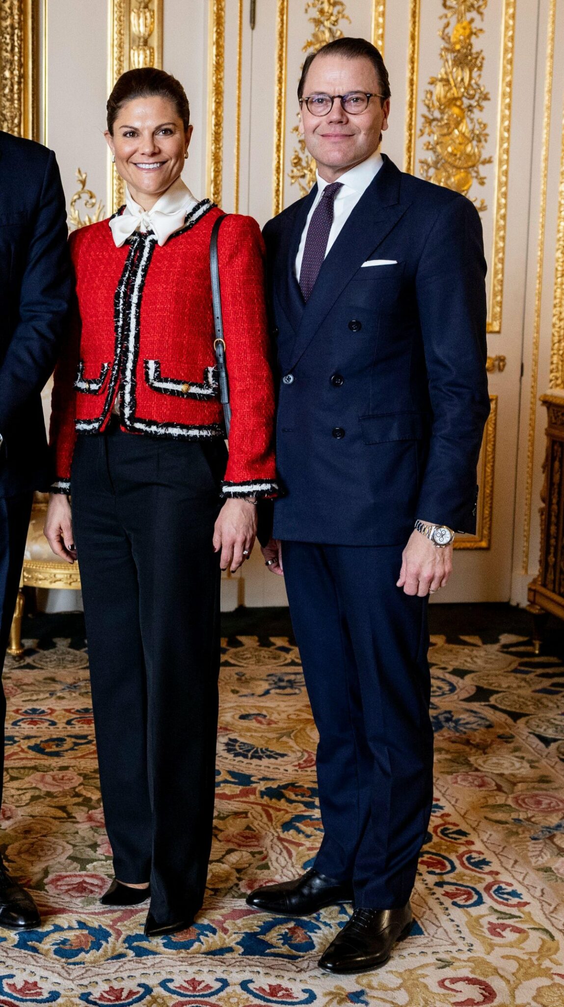 Sapphires and Gold for the Princess of Wales and the Crown Princess of ...