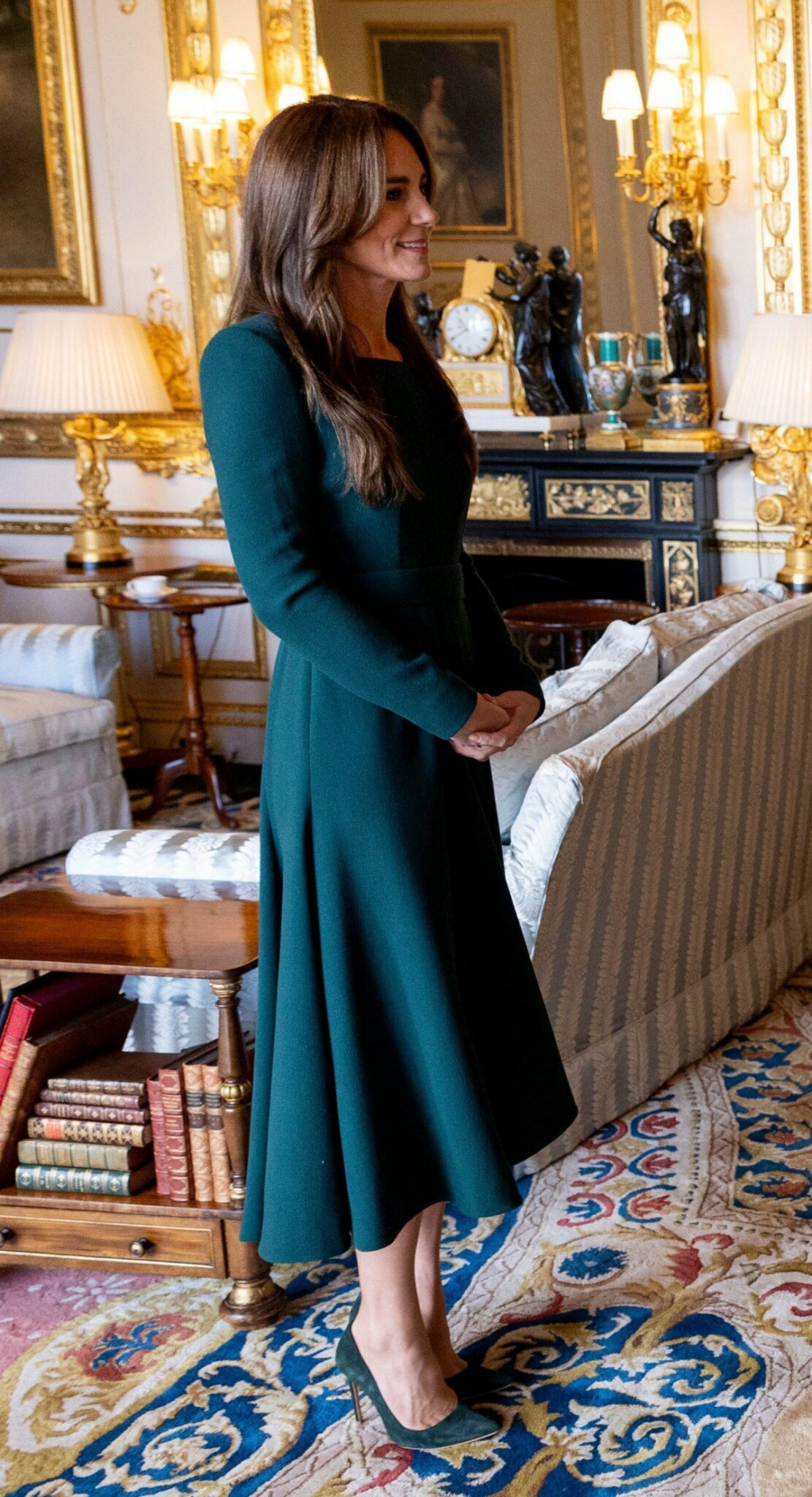 Sapphires and Gold for the Princess of Wales and the Crown Princess of ...