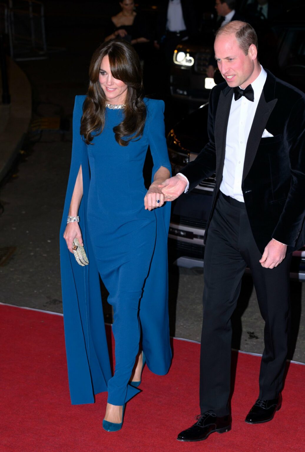 Two Sparkling Crown Princesses attend the Royal Variety Performance in ...