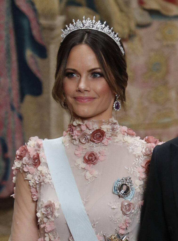 Princess Sofia’s Palmette Tiara: Could This Be the Most Versatile Royal Tiara in Europe?