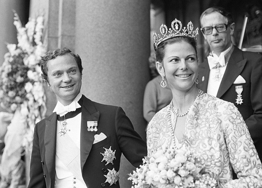 Eight Royal Tiaras for Eighty Years: Silvia Sommerlath’s Dazzling ...