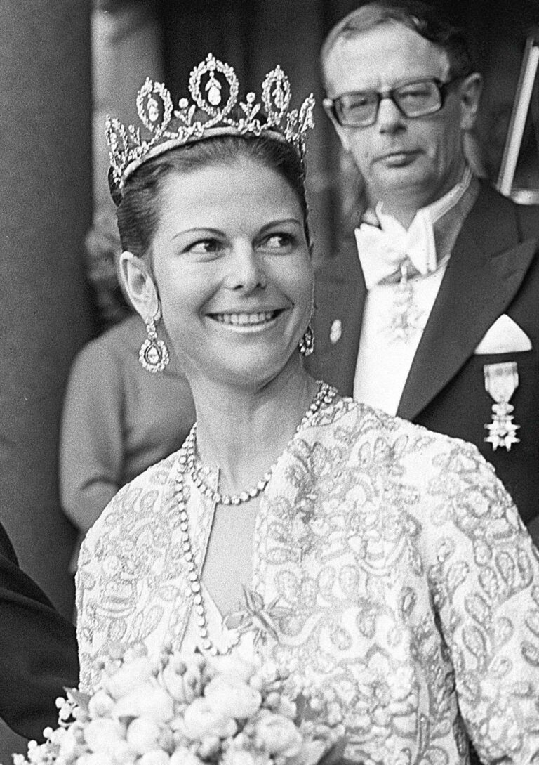 Queen Silvia’s Dazzling Royal Birthday Diamonds in Stockholm