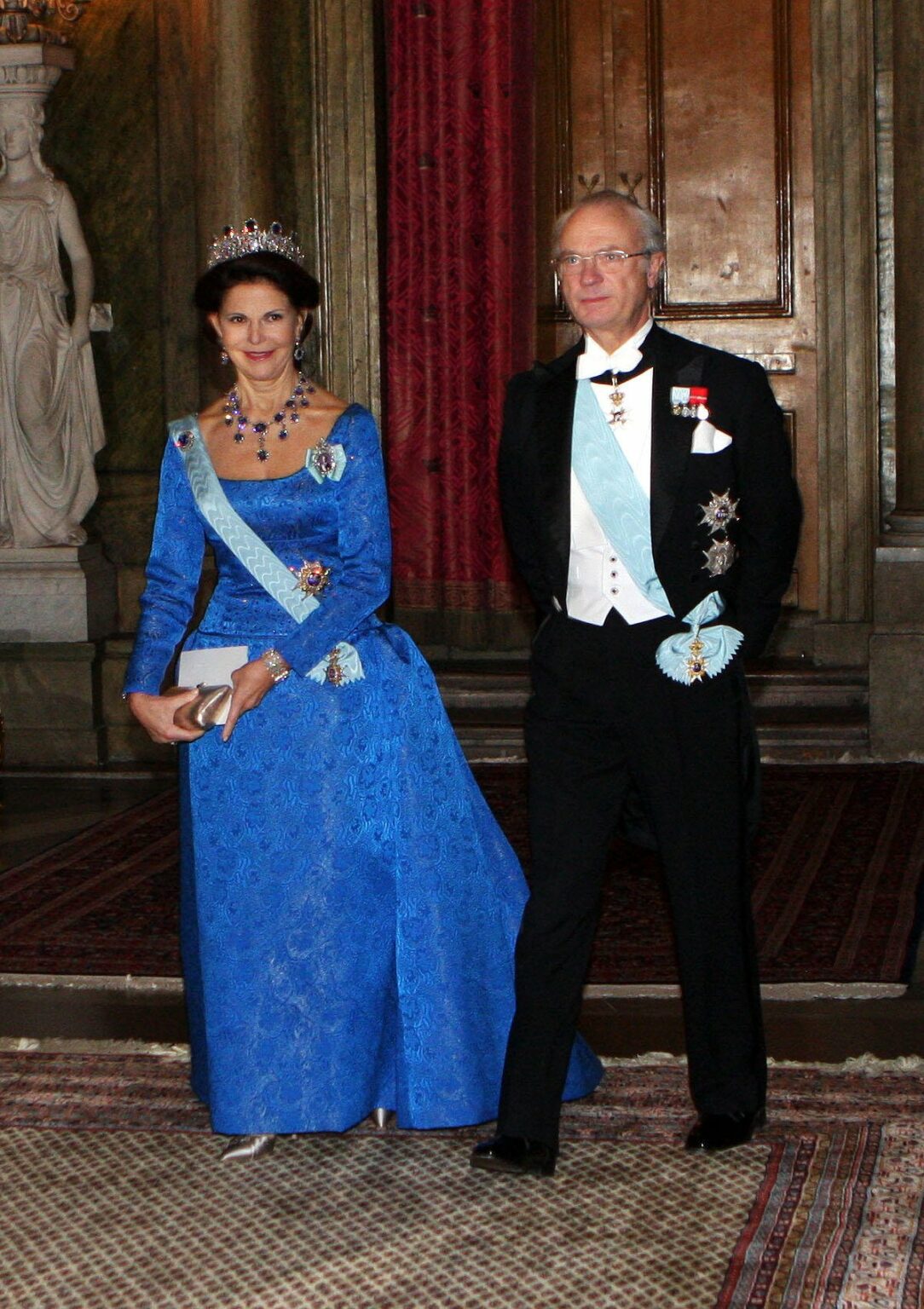 Eight Royal Tiaras for Eighty Years: Queen Silvia’s Spectacular ...