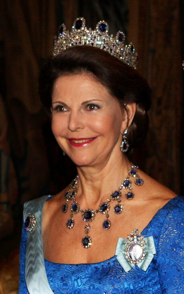Eight Royal Tiaras for Eighty Years: Queen Silvia’s Spectacular ...