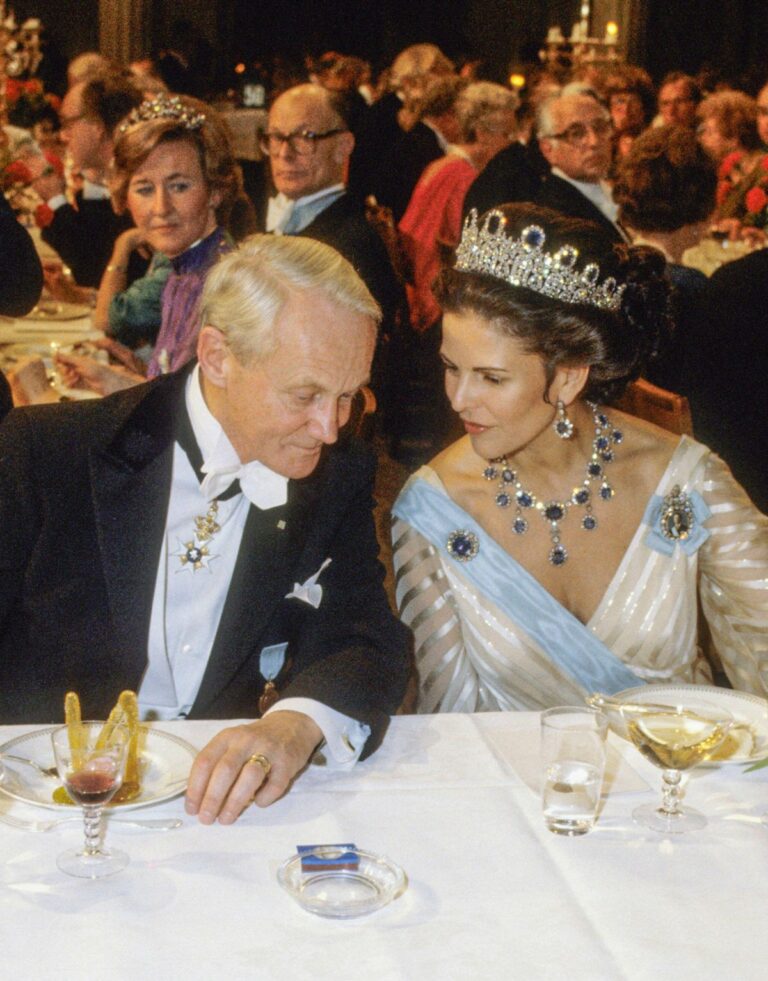 Five Decades of Queen Silvia’s Glittering Gala Tiaras and Jewels