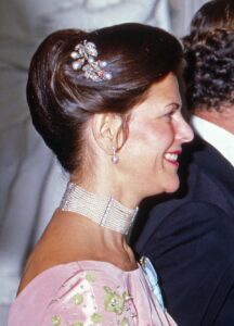 Five Decades of Queen Silvia’s Glittering Gala Tiaras and Jewels
