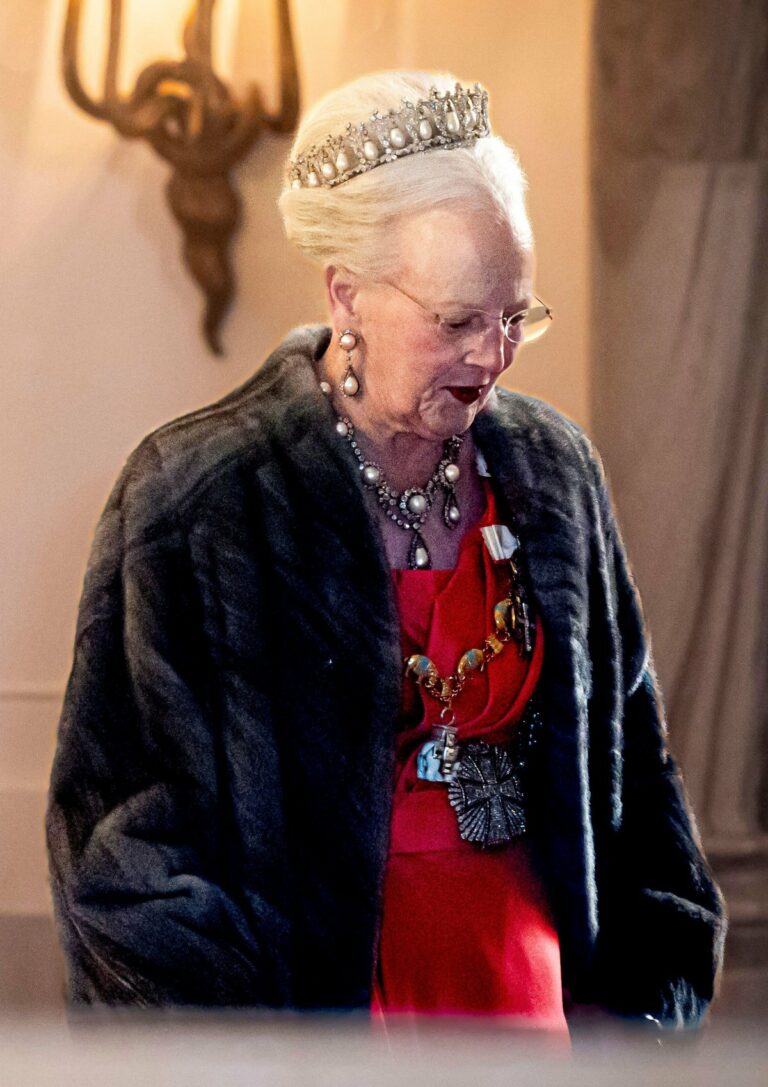 A Stunning Danish Royal Tiara Debut for Queen Mary in Oslo