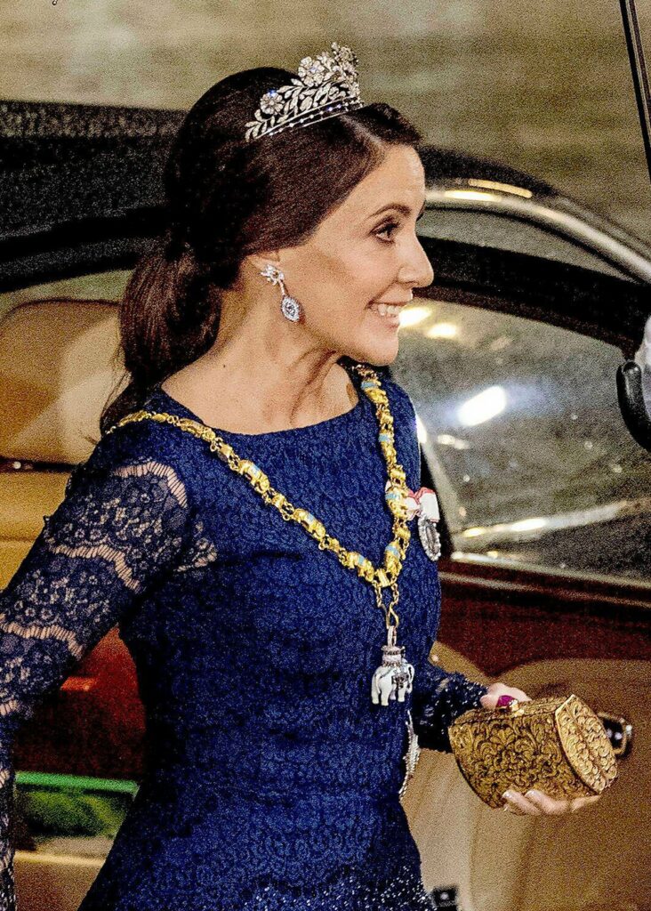 Dazzling Danish Royal Tiaras for the Final New Year’s Day Celebration ...