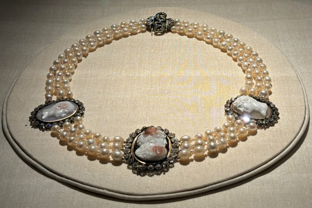 One More Peek Inside Sweden’s Special Cameo Tiara Exhibition