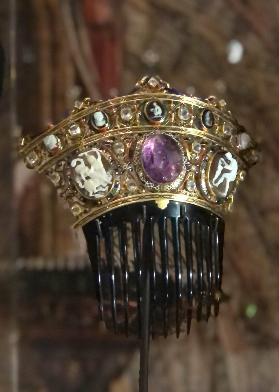 Coronation Cameos and Bejeweled Beetles: The Jewels of Colour ...