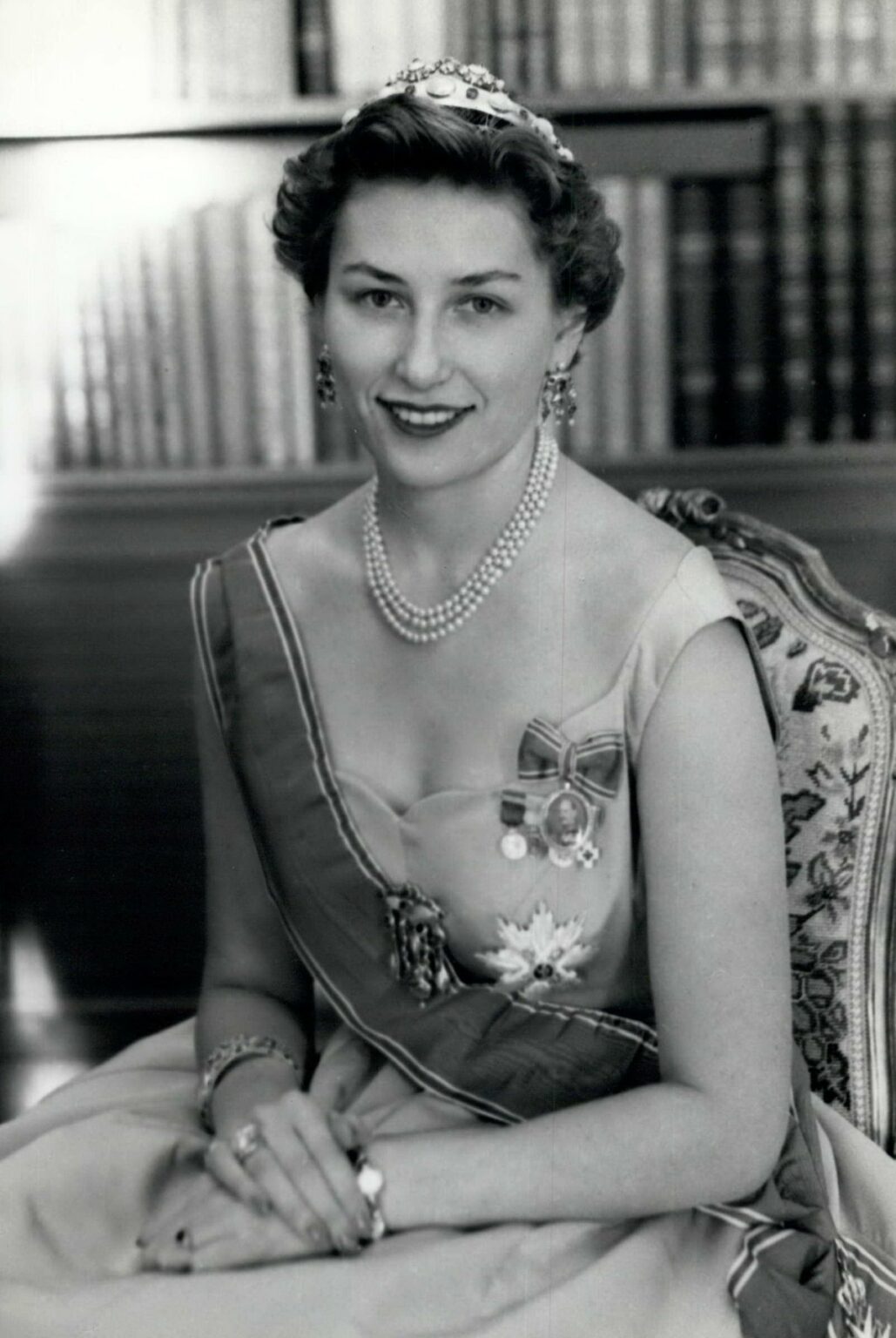 The Sparkling Heirloom Tiaras of Norway’s Princess Astrid