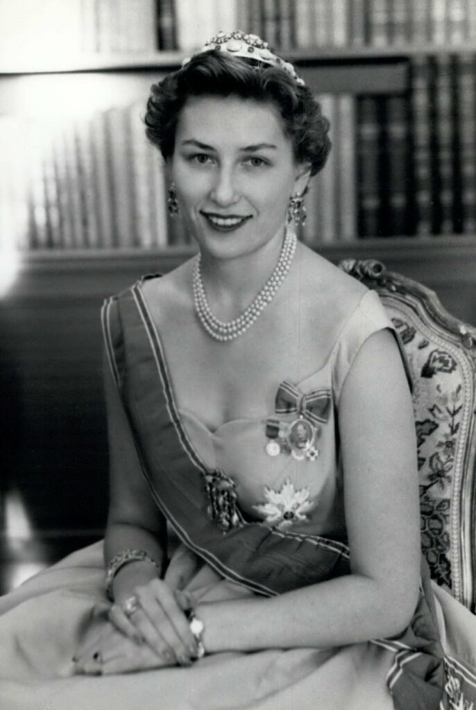The Sparkling Heirloom Tiaras of Norway’s Princess Astrid