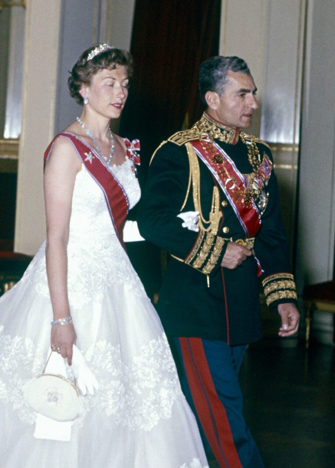 The Sparkling Heirloom Tiaras of Norway’s Princess Astrid