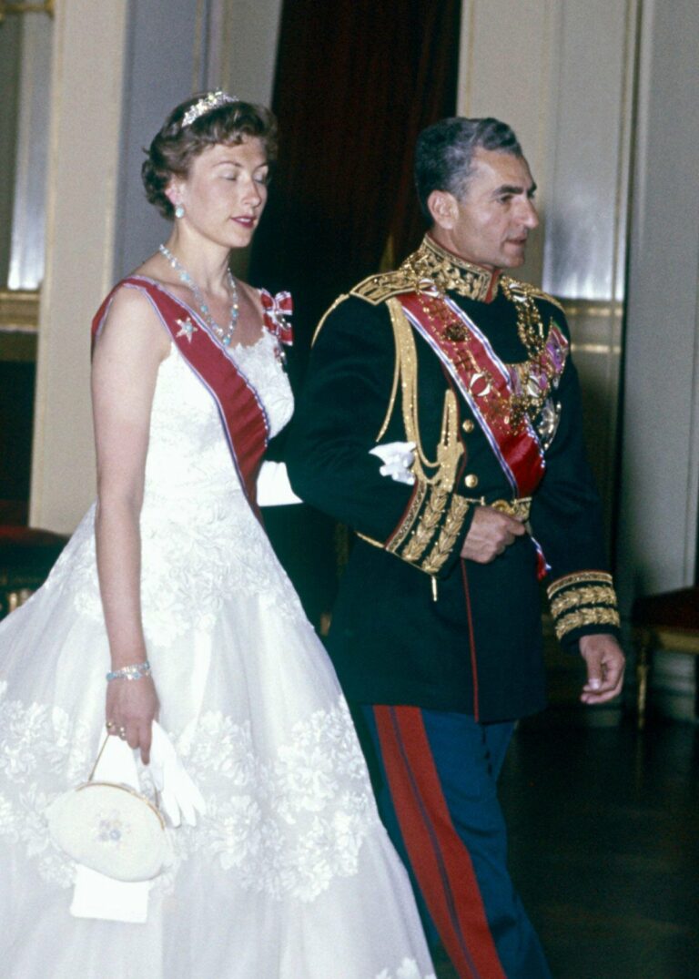 The Sparkling Heirloom Tiaras of Norway’s Princess Astrid
