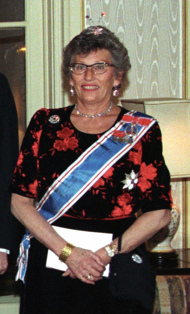The Sparkling Heirloom Tiaras of Norway’s Princess Astrid