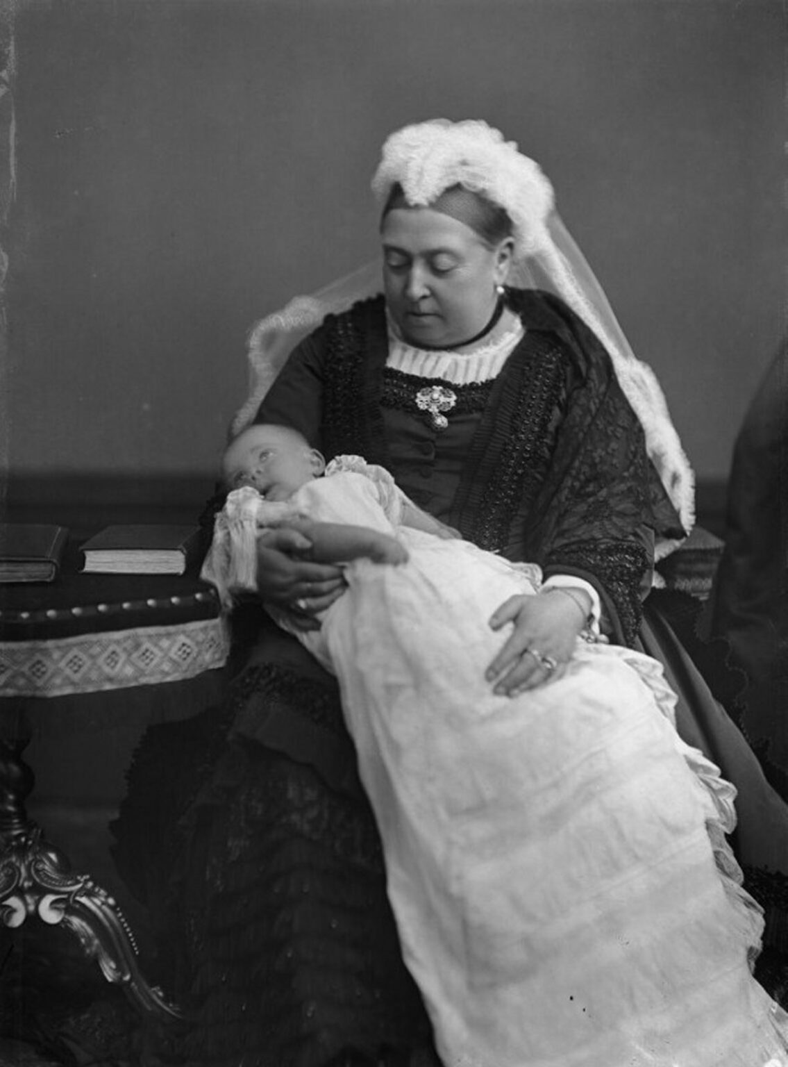 Queen Victoria’s Cross Moline Brooch