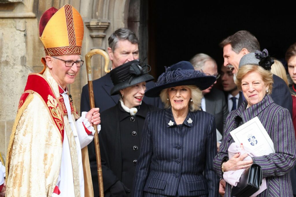 Queen Camilla Wears Queen Elizabeth II’s Cartier Diamonds to Remember ...