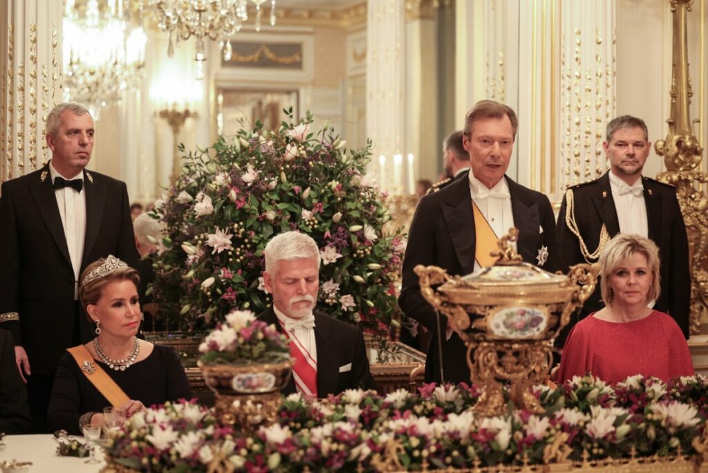 An Heirloom Emerald Tiara Debut for Princess Stephanie in Luxembourg