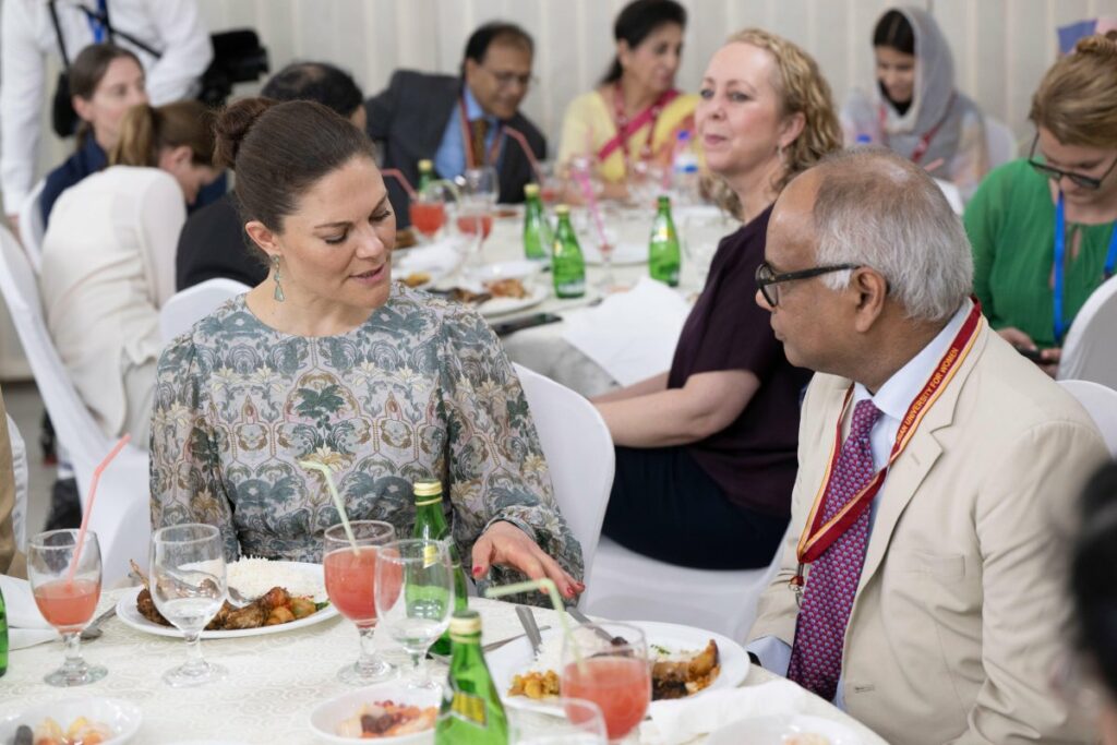 Eye-Catching Earrings for Crown Princess Victoria in Bangladesh