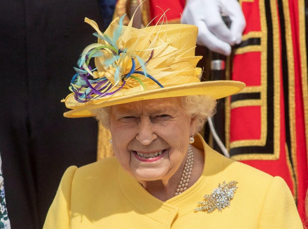 Queen Elizabeth II’s Last Royal Maundy Brooch