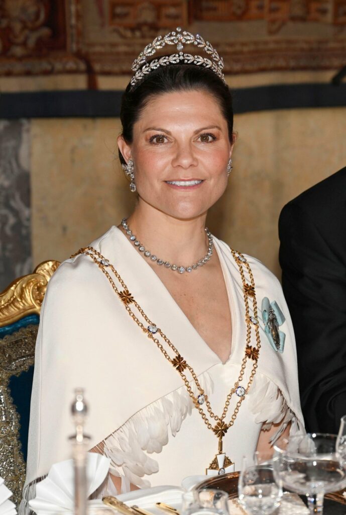Four Sparkling Tiaras–and New Gems for Princess Sofia!–at Tonight’s State Banquet in Stockholm