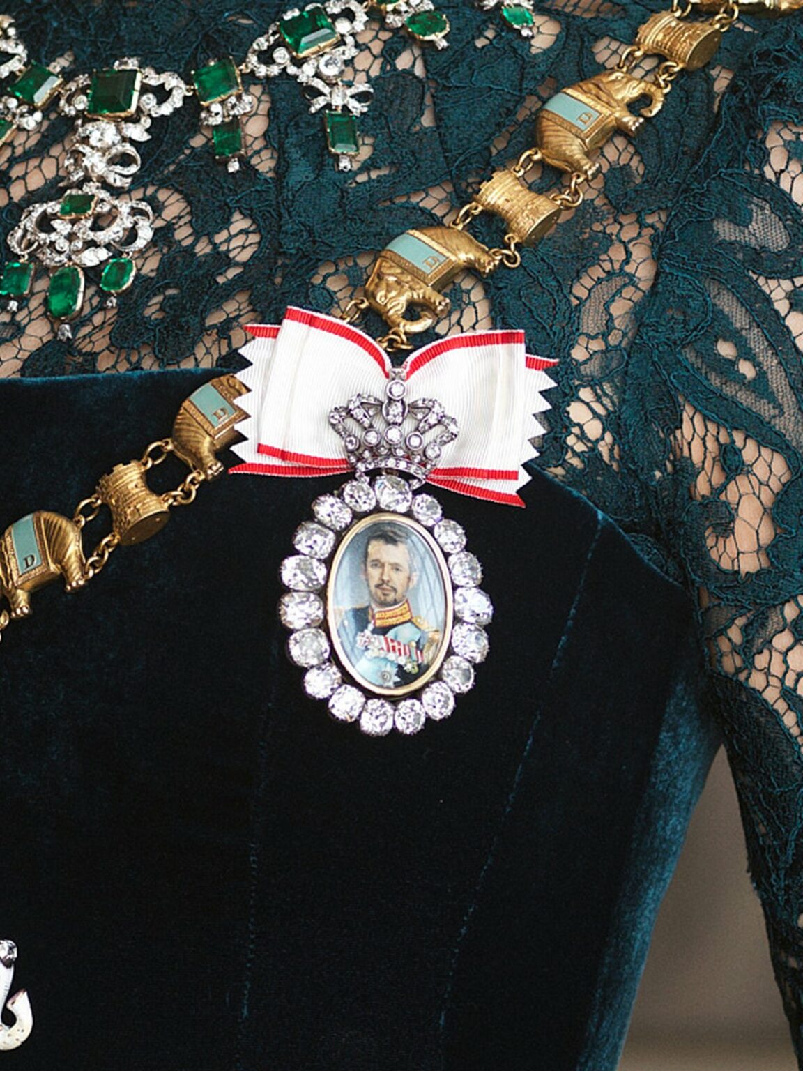 Queen Mary Makes a Dazzling Emerald Tiara Debut in the Danish Crown Jewels