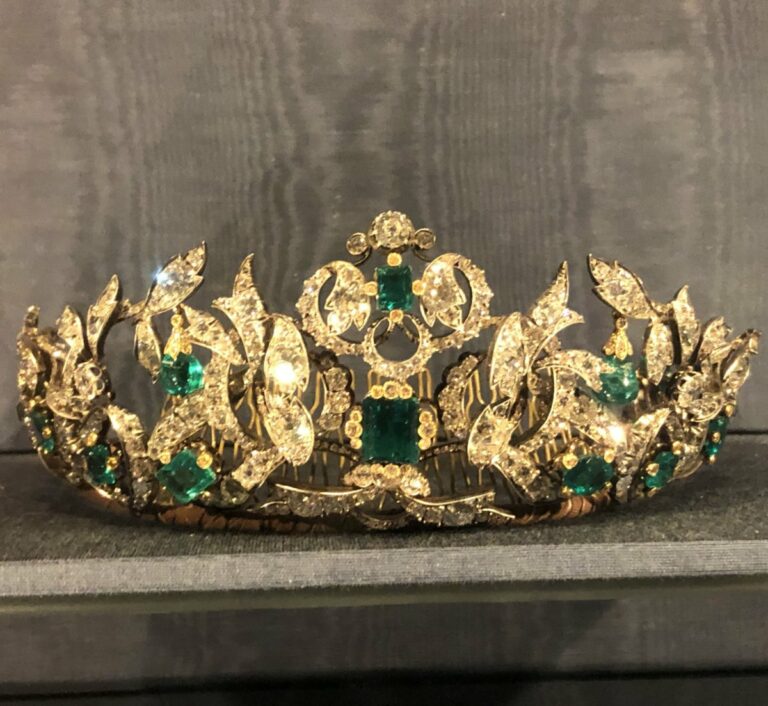 Queen Mary Makes a Dazzling Emerald Tiara Debut in the Danish Crown Jewels