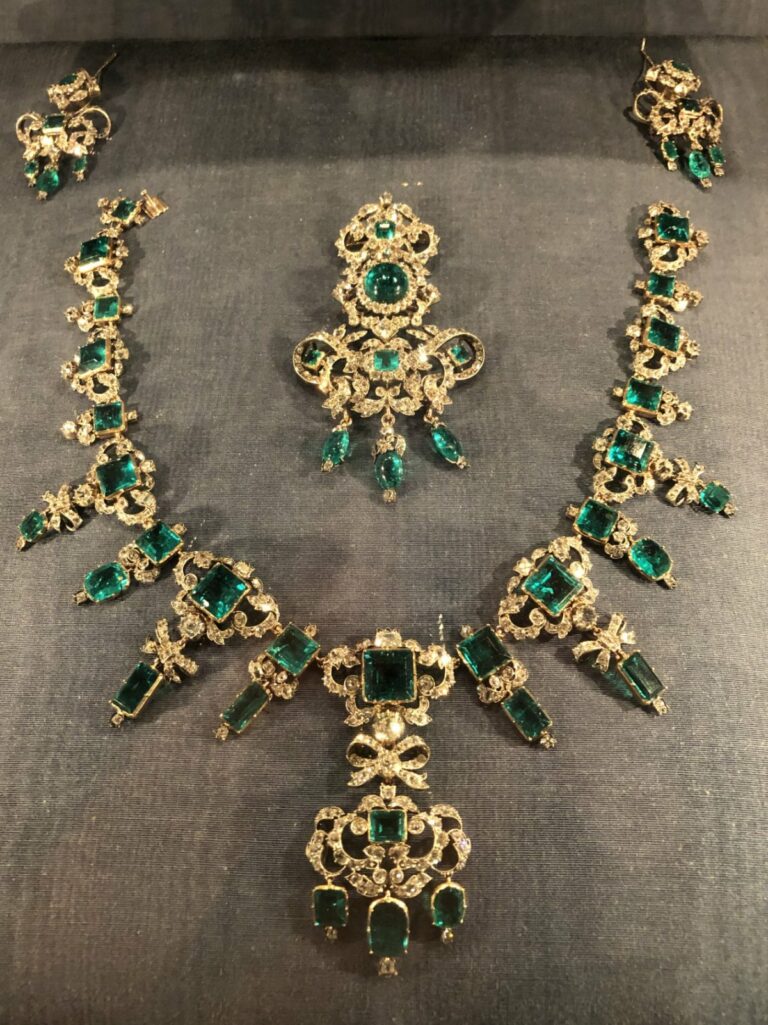 An Elegant New Year Emerald Tiara for Queen Mary of Denmark in Copenhagen